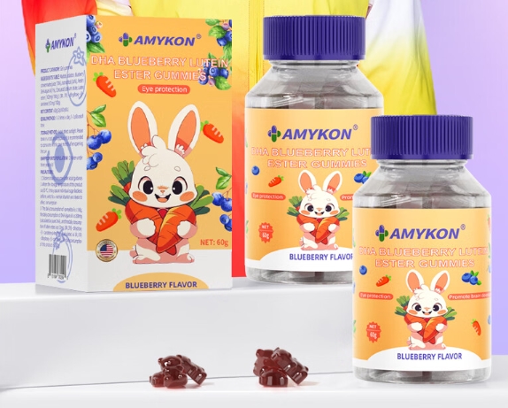 守护儿童 “视” 界健康：AMYKON 安美心叶黄素软糖，给眼睛加层 “防护盾”-中华新闻
